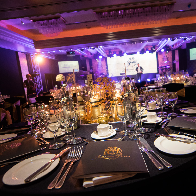 England Football Foundation Dinner – Lions and Roses - White Production ...