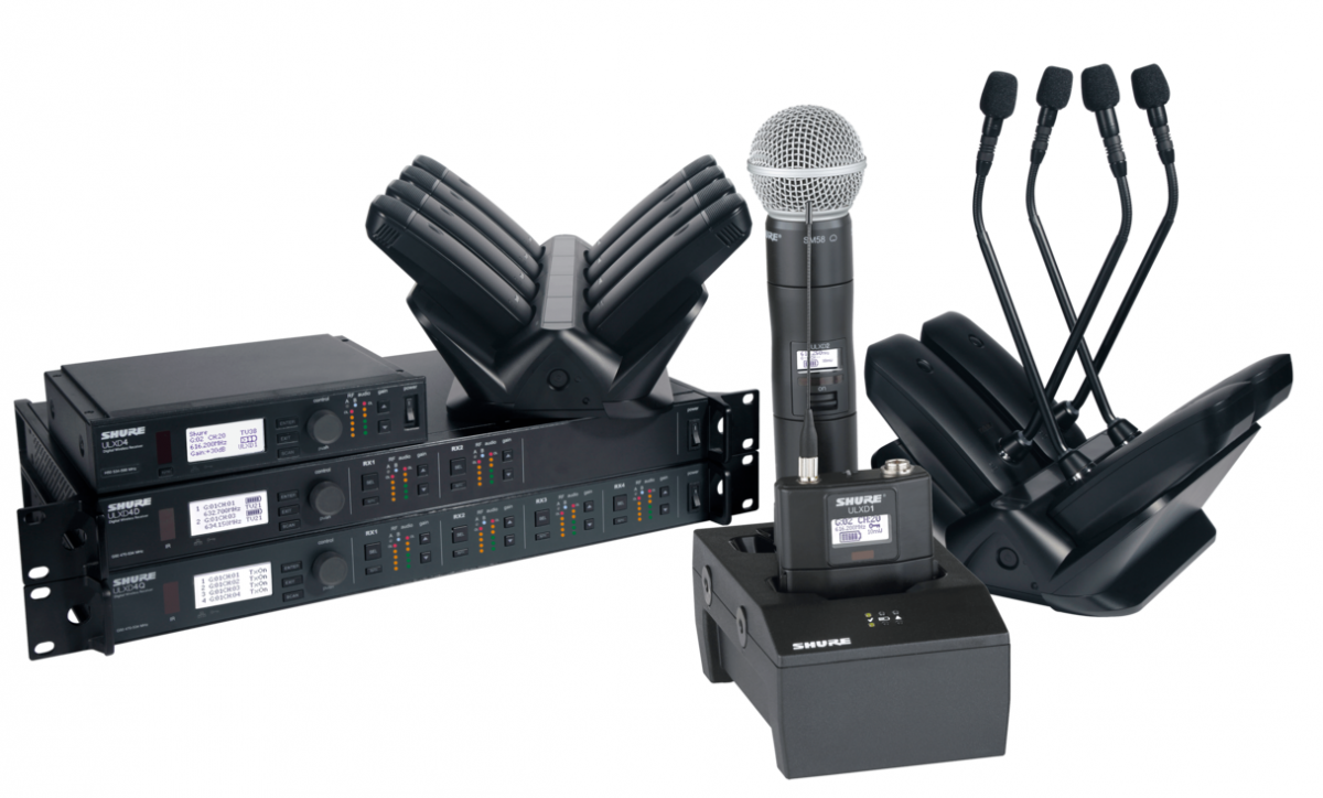 Shure Axient Digital | Hire Stock Expanded | WhitePD - White Production ...