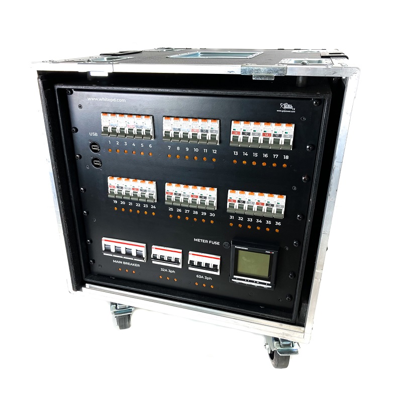 Mains Distribution - White Production Design