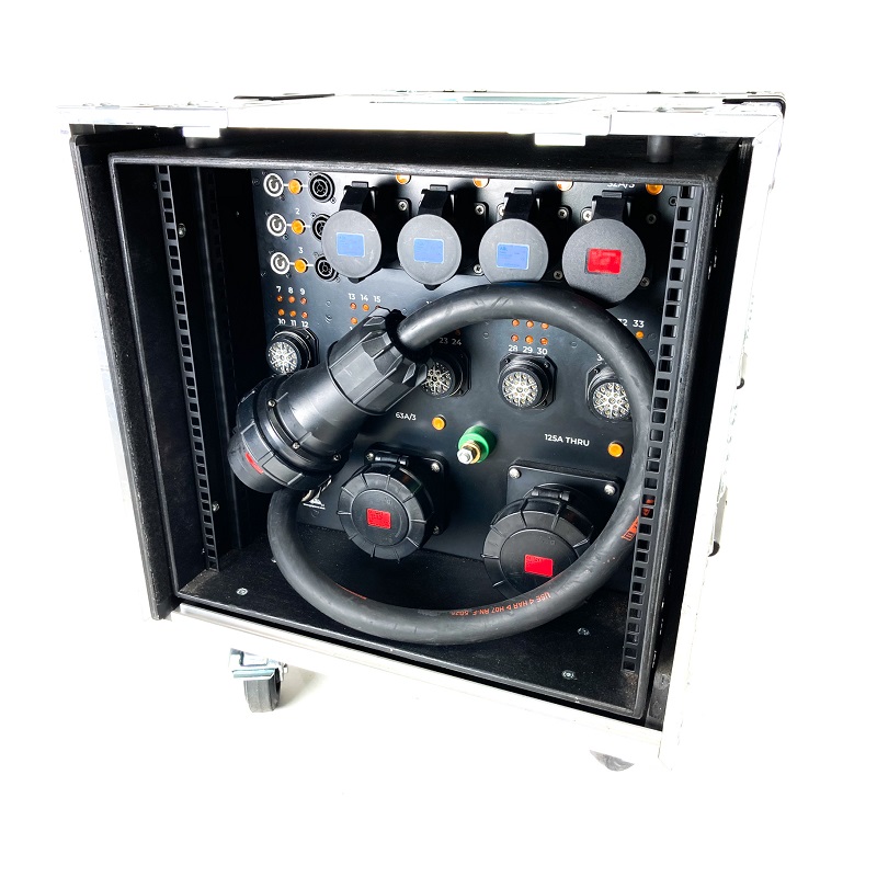 Mains Distribution - White Production Design