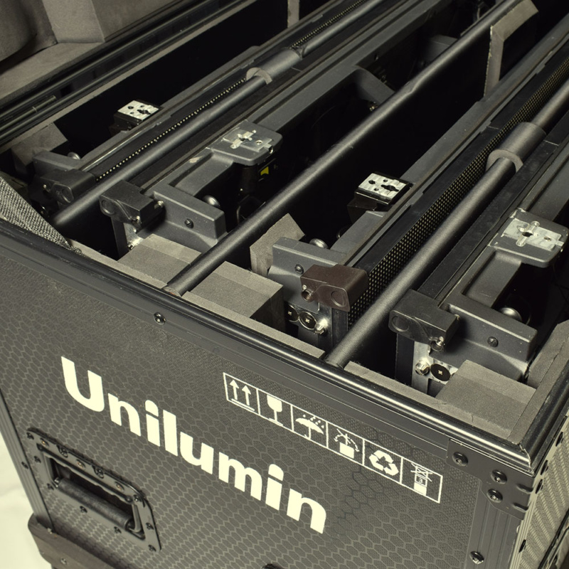 LED wall hire Unilumin URMiii from WhitePD AV equipment hire